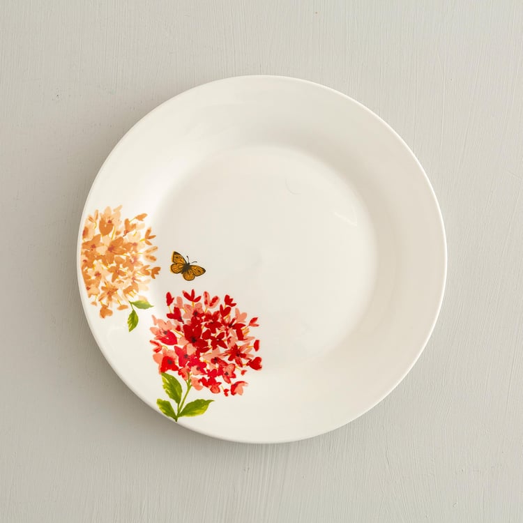 Buy Lucas Pamir Floral Dinner Plates - Porcelain - Dinner Plate - 25 cm ...