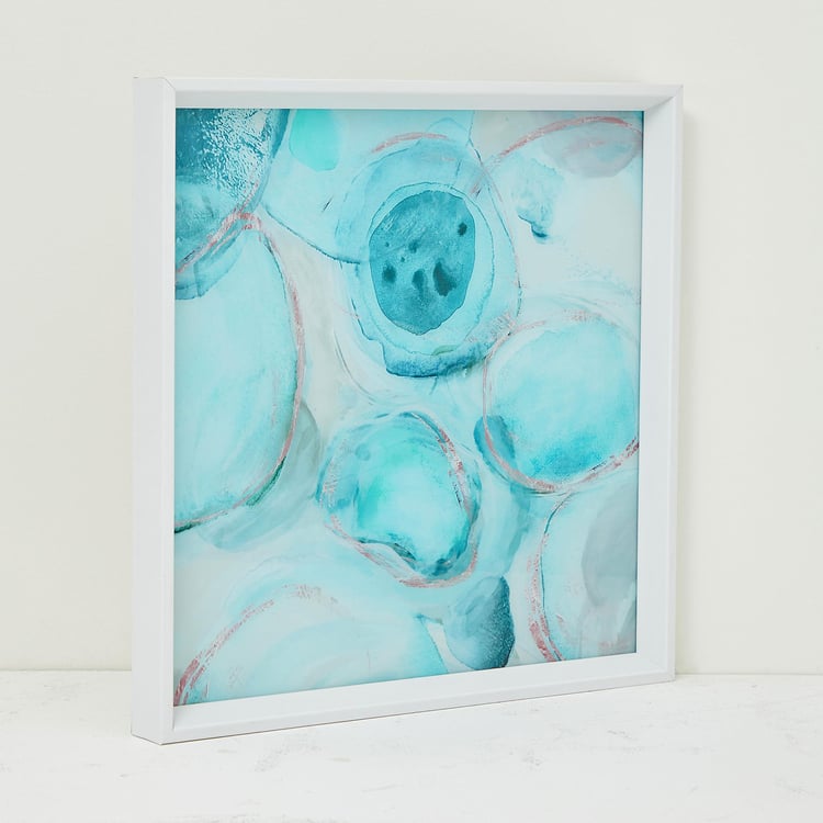 Buy Artistry Molly Abstract Mirror Glass Art Picture Frame- 40 x 40 cm ...