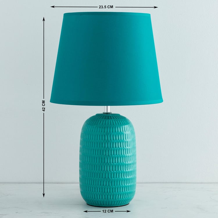 Buy Colour Connect Ceramic Table Lamp from Home Centre at just INR 1499.0