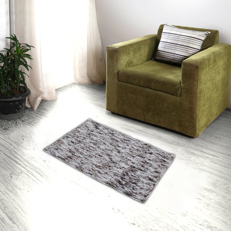 Buy Exotica Cross Hatch 1 Tufted Rug - 60 X 90 cm - Polyester - 60 X 90 ...