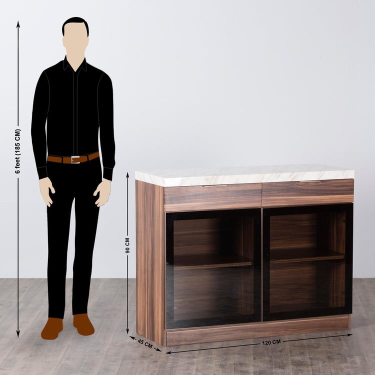 Buy Antonio Sideboard from Home Centre at just INR 99995.0