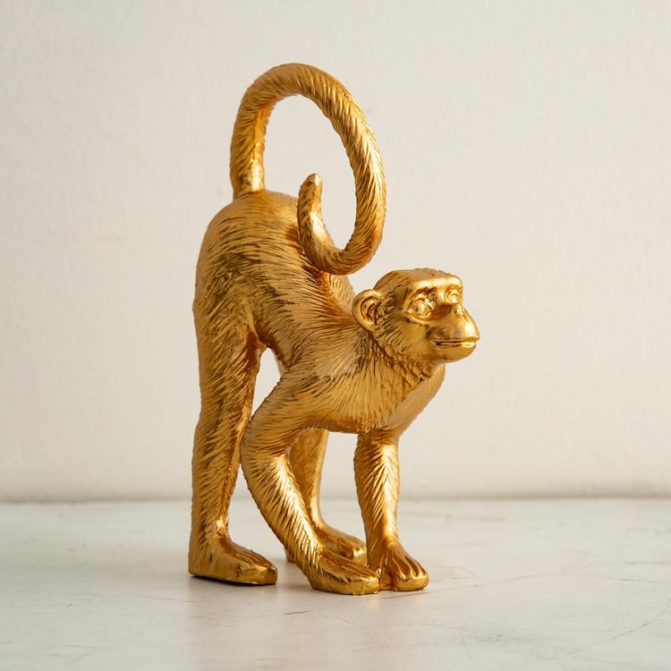 Buy Eternity Walking Monkey Decor Figurine from Home Centre at just INR ...