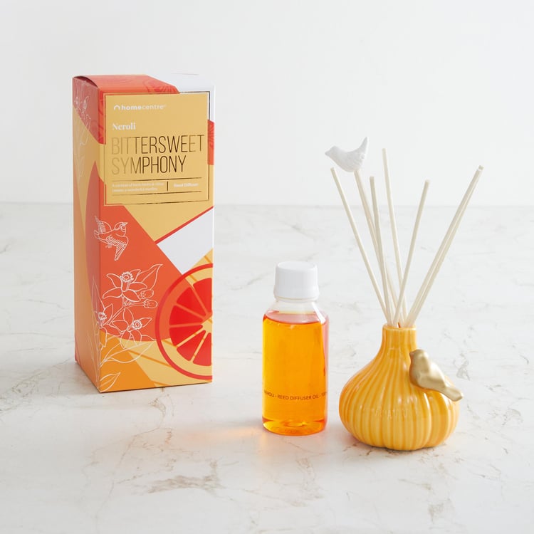 Buy Redolence Ceramic Neroli Reed Diffuser Set from Home Centre at just ...