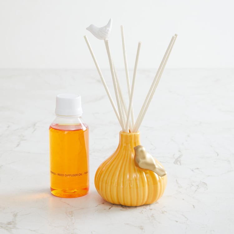 Buy Redolence Ceramic Neroli Reed Diffuser Set from Home Centre at just ...