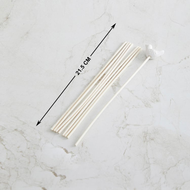 Buy Redolence Ceramic Neroli Reed Diffuser Set from Home Centre at just ...