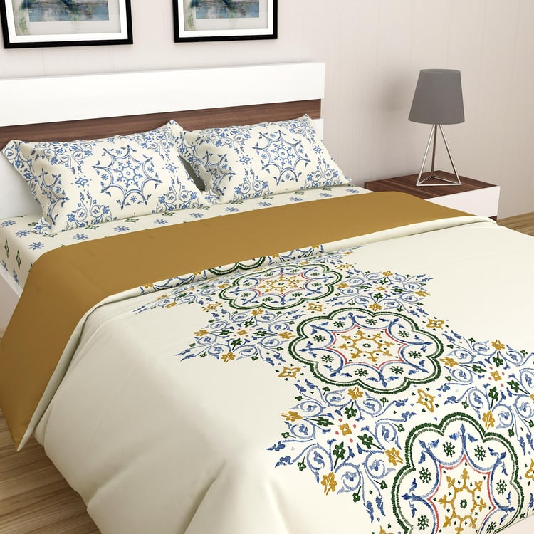 Buy Marlin Maison Printed 4-Pc. Bed-in-Bag Set - 228 x 254 cm from Home ...