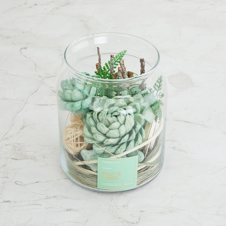 Buy Redolence Verdure Jar Potpourri from Home Centre at just INR 749.0