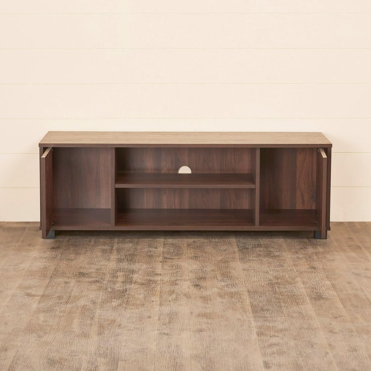 Buy Nevada TV Unit - Brown from Home Centre at just INR 11998.0