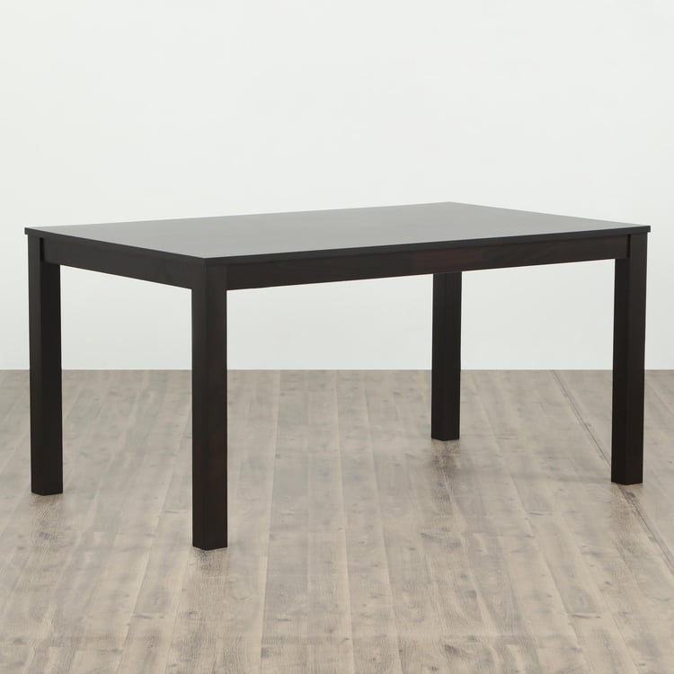 Buy Lewis 6-Seater Dining Table - Brown from Home Centre at just INR ...