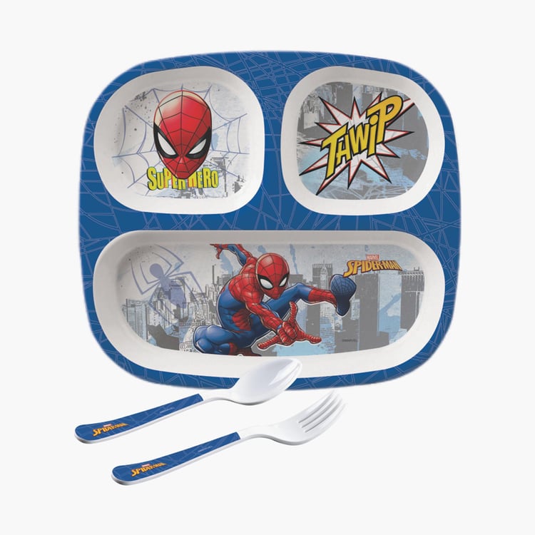 Buy SERVEWELL Spiderman Print 3-Pc. Kids Dining Set from Servewell at ...
