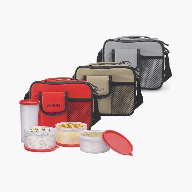 Buy MILTON 4-Piece Container Set from Milton at just INR 375.0