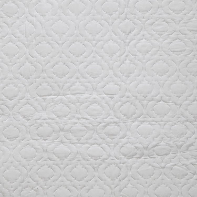 Buy PORTICO Textured Double Bed Mattress Protector - 1.52 x 1.98 m from ...