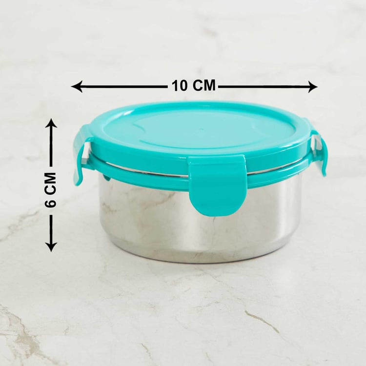 Buy Corsica Set of 4 Stainless Steel Lunch Boxes with Bag from Corsica ...