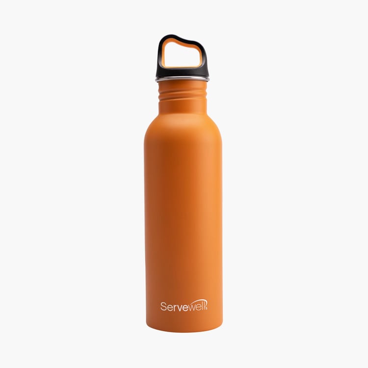 Buy SERVEWELL Captain Solid Single Wall Bottle - 800 ml from Servewell ...