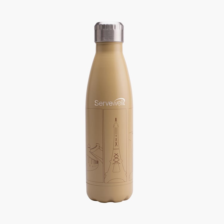 Buy SERVEWELL Indus Printed Vacuum Bottle - 500 ml from Servewell at ...
