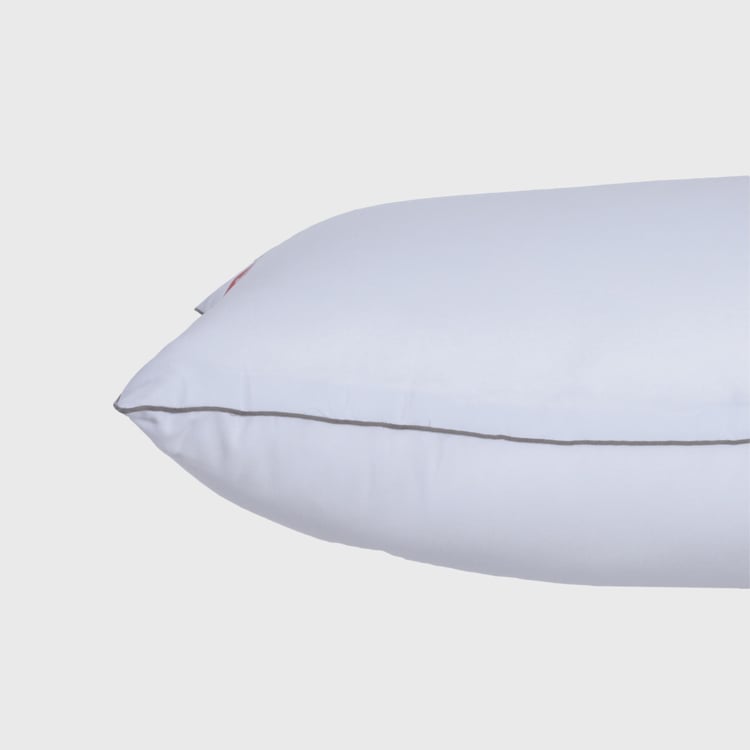 Buy MASPAR Essentials Filina White Solid Pillow - 50x75cm from Maspar ...