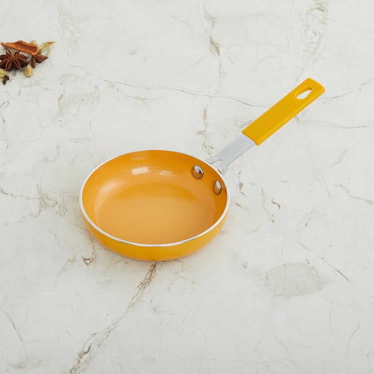 Buy Colour Connect Yellow Mini Fry Pan -12cm from Home Centre at just ...