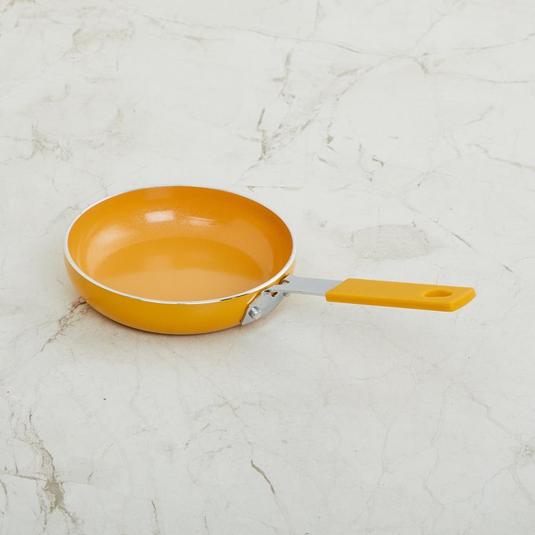 Buy Colour Connect Yellow Mini Fry Pan -12cm from Home Centre at just ...