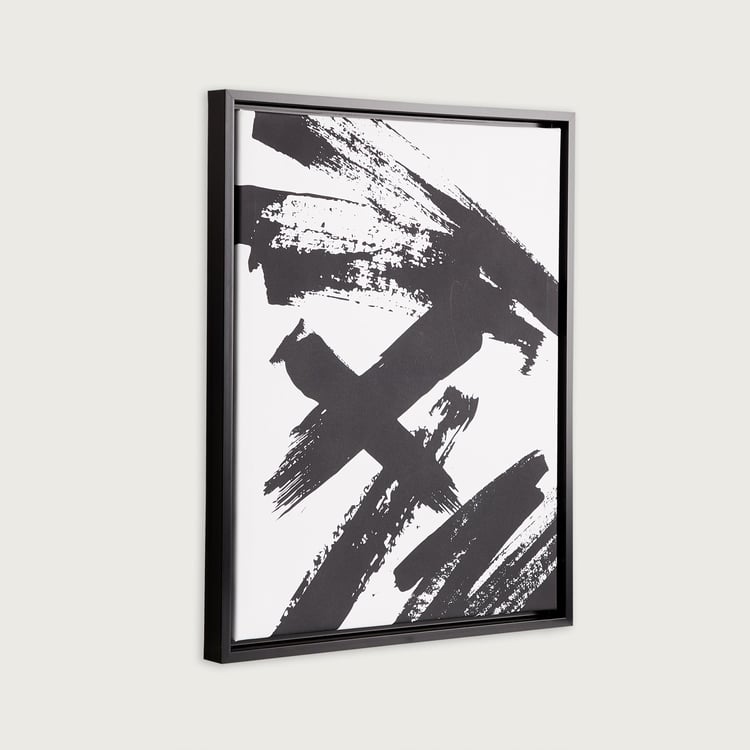 Buy Artistry Abstract Brush Stroke Picture Frame - 40 x 50 cm from Home ...