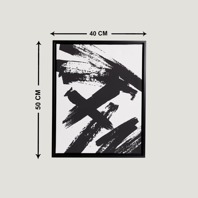 Buy Artistry Abstract Brush Stroke Picture Frame - 40 x 50 cm from Home ...