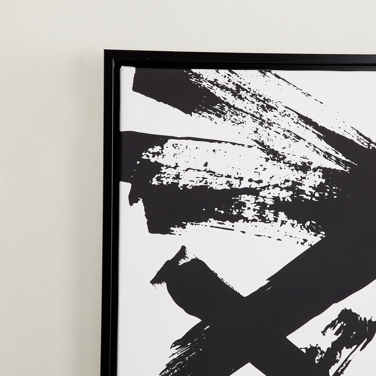 Buy Artistry Abstract Brush Stroke Picture Frame - 40 x 50 cm from Home ...