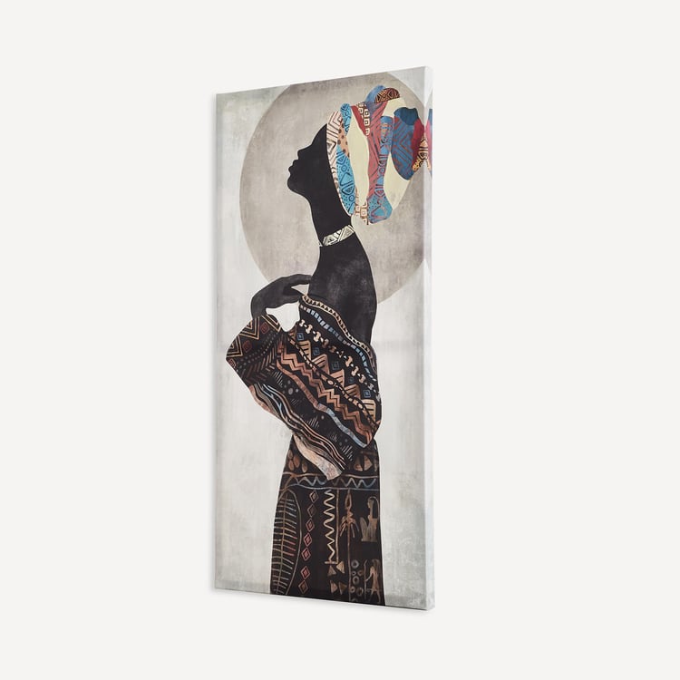 Buy Brezza African Lady Picture Frame - Set of 3 - 35 x 70 cm from Home ...