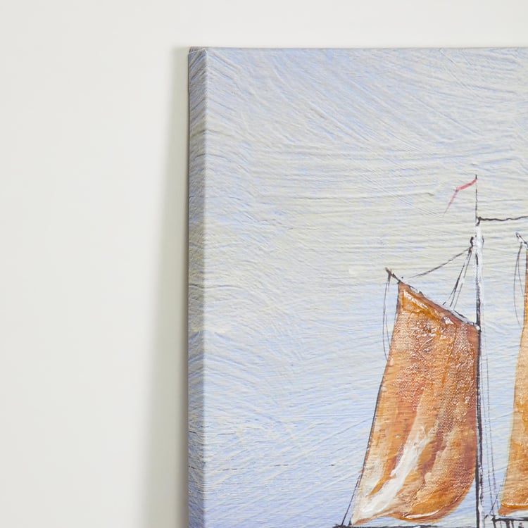 Buy Brezza Sailing Kayak Picture Frame - Set of 2 - 50 x 50 cm from Home Centre at just INR 1199.0