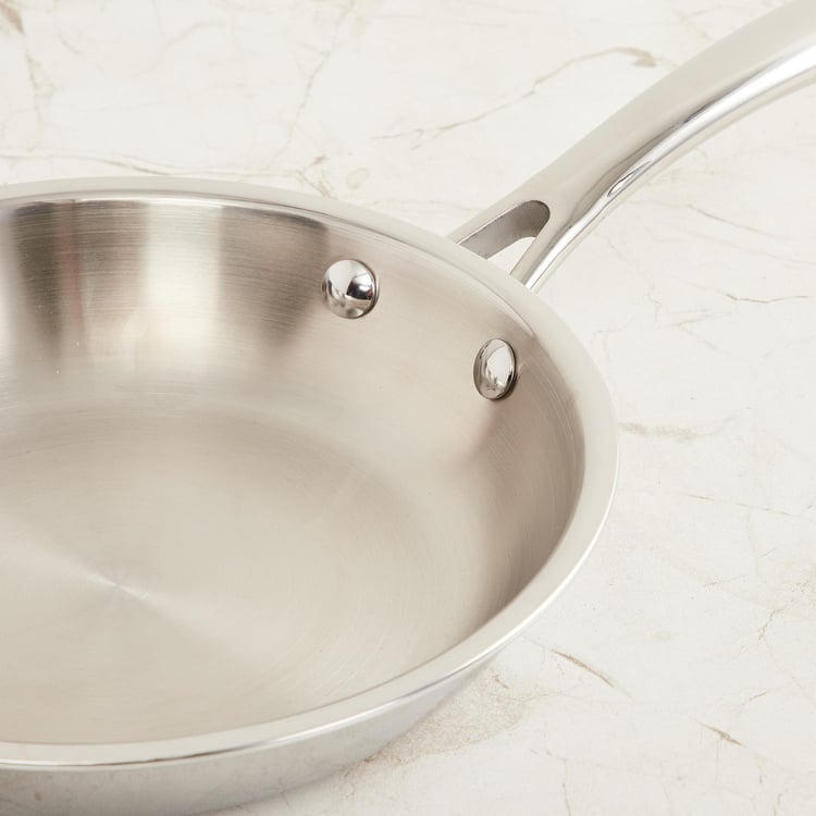 Buy Chef Special Carin Silver Stainless Steel Induction Frying Pan ...