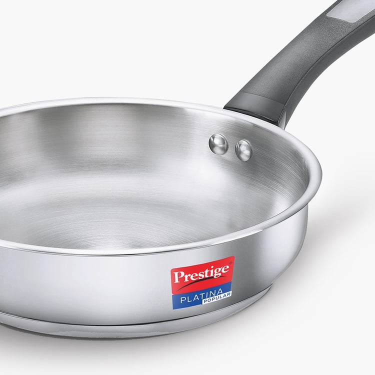 Buy PRESTIGE Platina Pop Cookware Fry Pan- 650ml from Prestige at just ...