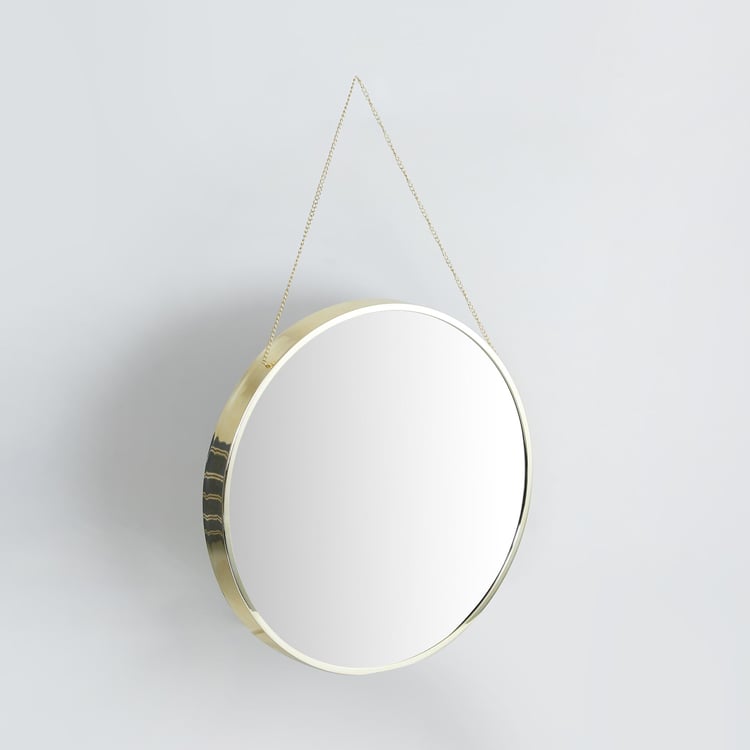 Buy Catania Round Hanging Wall Mirror - 45cm from Home Centre at just ...