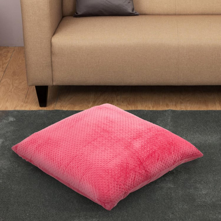 Buy Colour Connect Pink Euro Sham - 65x65cm from Home Centre at just ...