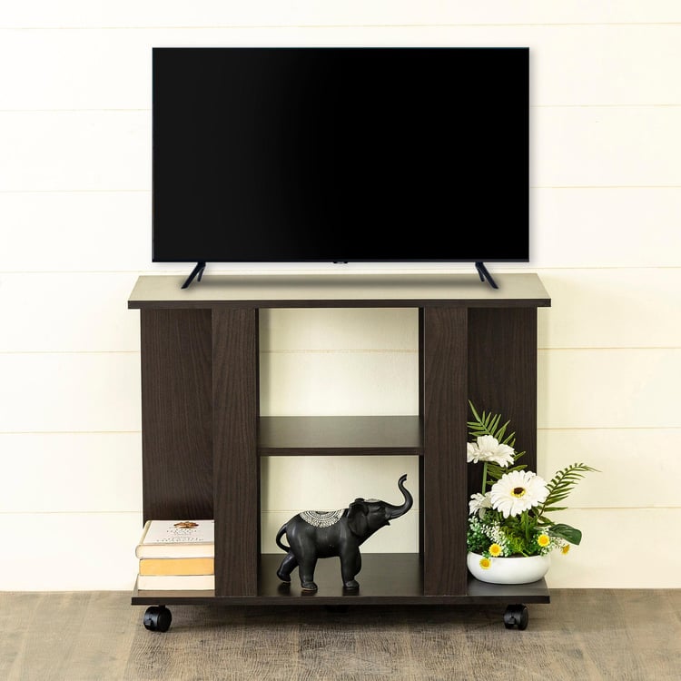 Buy Helios Arvis TV Unit - Brown from Helios by Home Centre at just INR ...