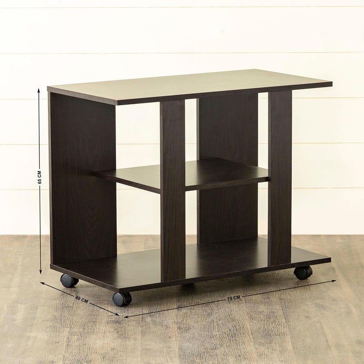 Buy Helios Arvis TV Unit - Brown from Helios by Home Centre at just INR ...