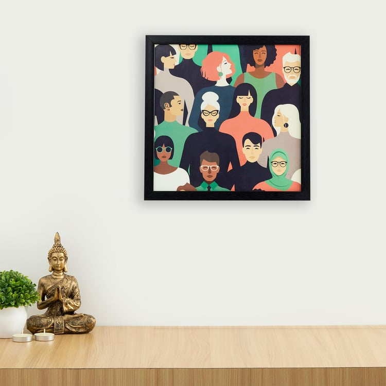 Buy Wemp People Picture Frame - 35 x 35 cm from Home Centre at just INR ...