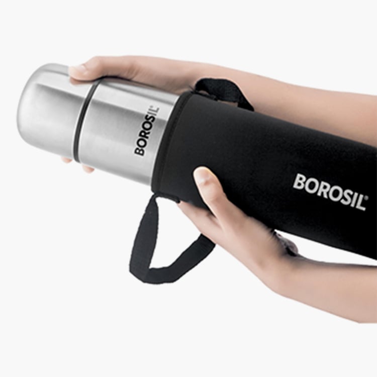 Buy BOROSIL Thermo-Hydro Bottle Flask - 750 ml from Borosil at just INR ...