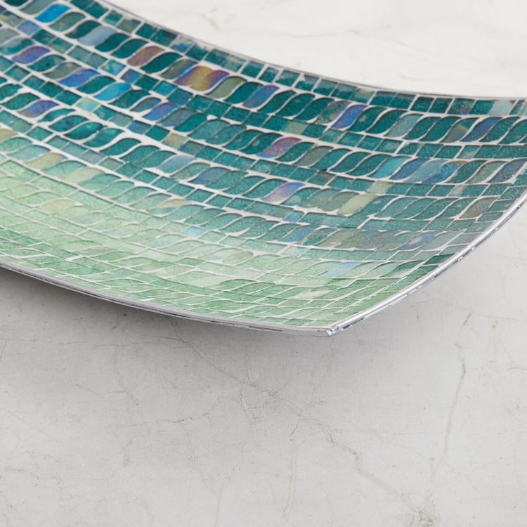 Buy Fiesta Mosaic Platter- 33.5 cm x 21 cm from Home Centre at just INR ...