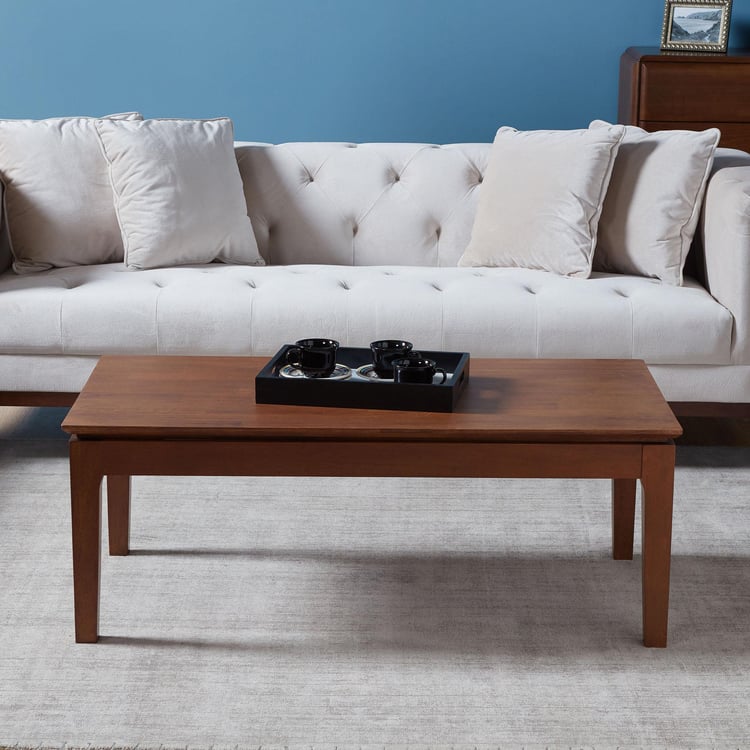 Buy Jonas Coffee Table - Brown from Home Centre at just INR 19995.0