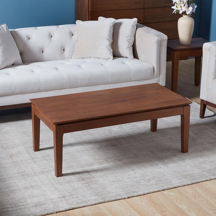 Buy Jonas Coffee Table - Brown from Home Centre at just INR 19995.0