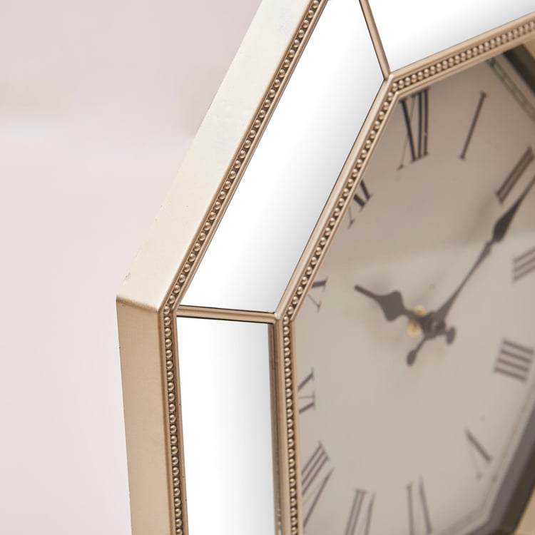 Buy Corsica Mirror Frame Wall Clock - 40cm from Corsica by Home Centre ...