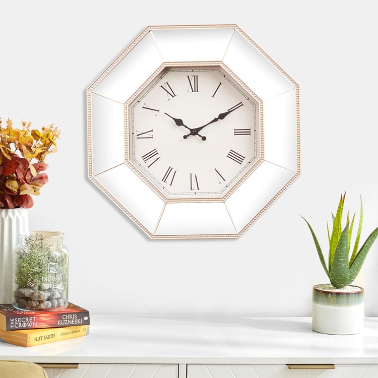 Buy Corsica Mirror Frame Wall Clock - 40cm from Corsica by Home Centre ...