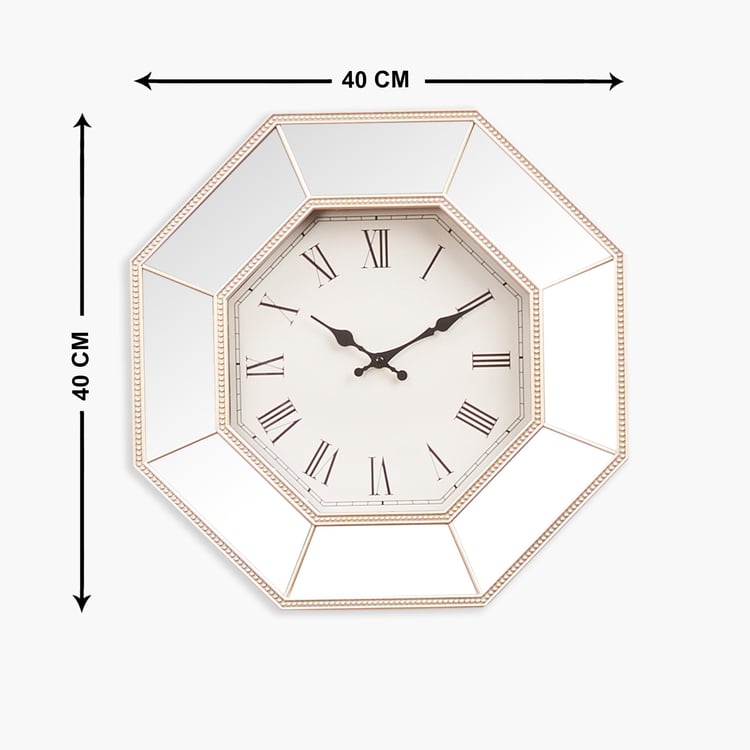 Buy Corsica Mirror Frame Wall Clock - 40cm from Corsica by Home Centre ...