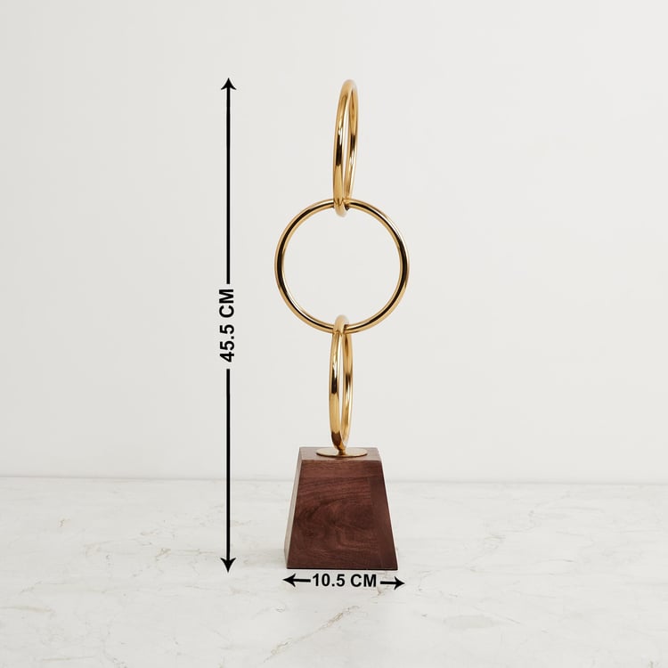 Buy Fiesta Metal Ting Decor Table Accent from Home Centre at just INR ...