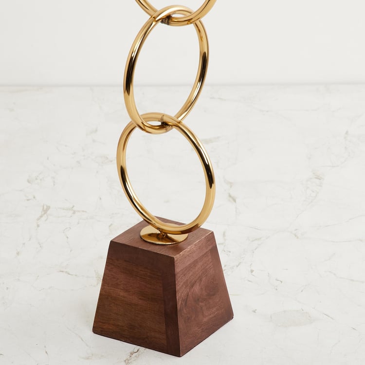 Buy Fiesta Metal Ting Decor Table Accent from Home Centre at just INR ...