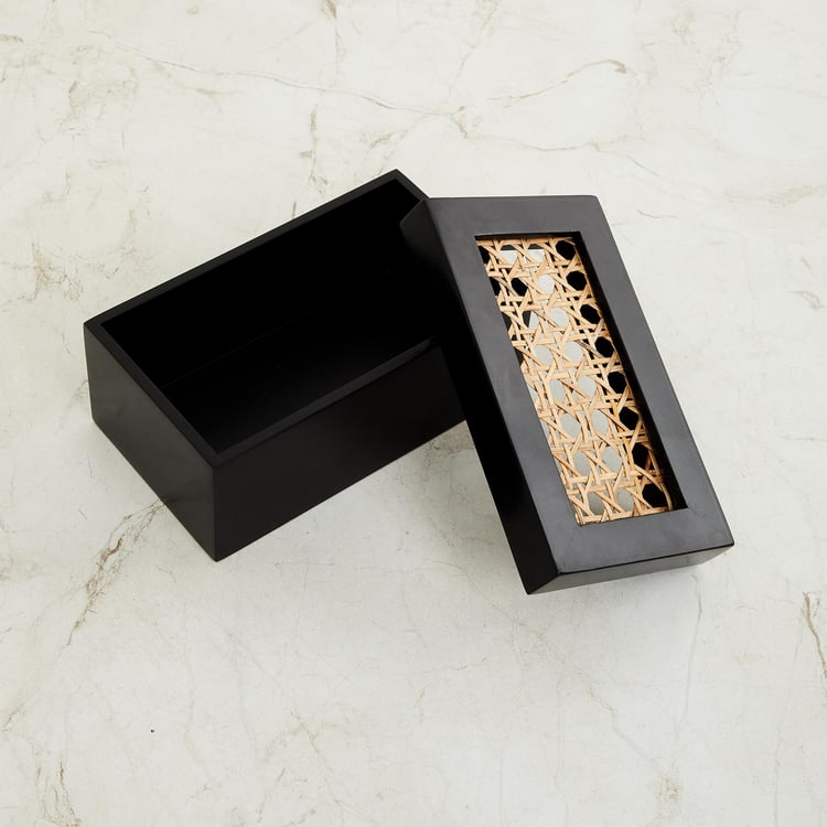 Buy Splendid HS Cane Box - 18 X 10 cm from Home Centre at just INR 1599.0