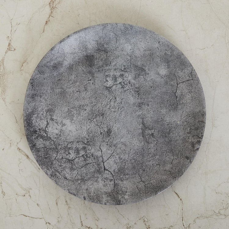 Buy Fiesta Persian Round Side Plate- Melamine- 18.2 cm- Grey from Home ...