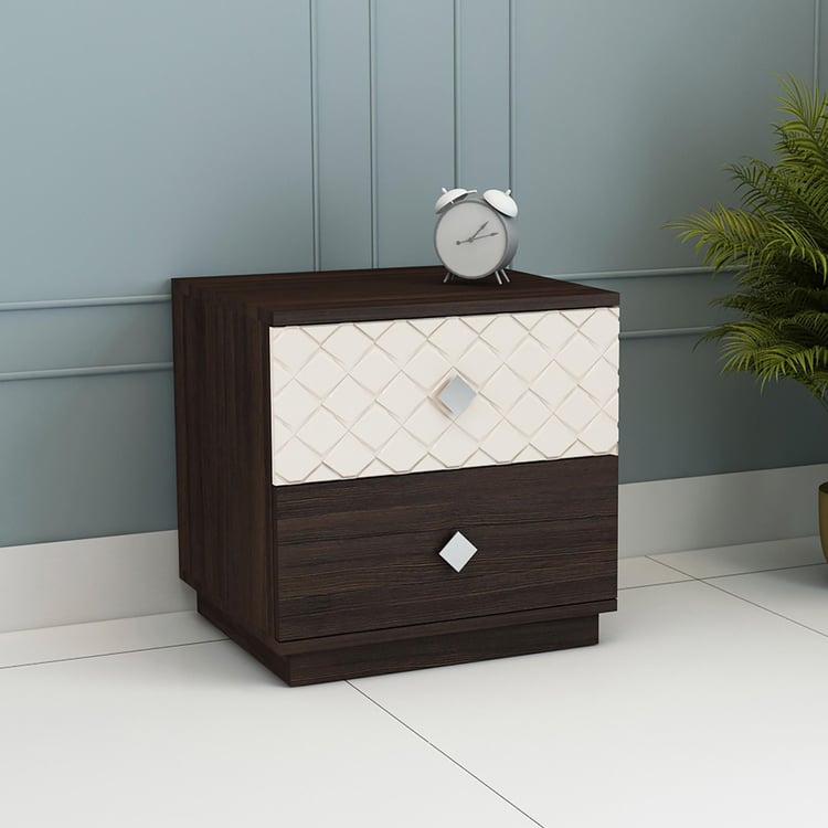 Buy Spectra Night Stand from Home Centre at just INR 8995.0
