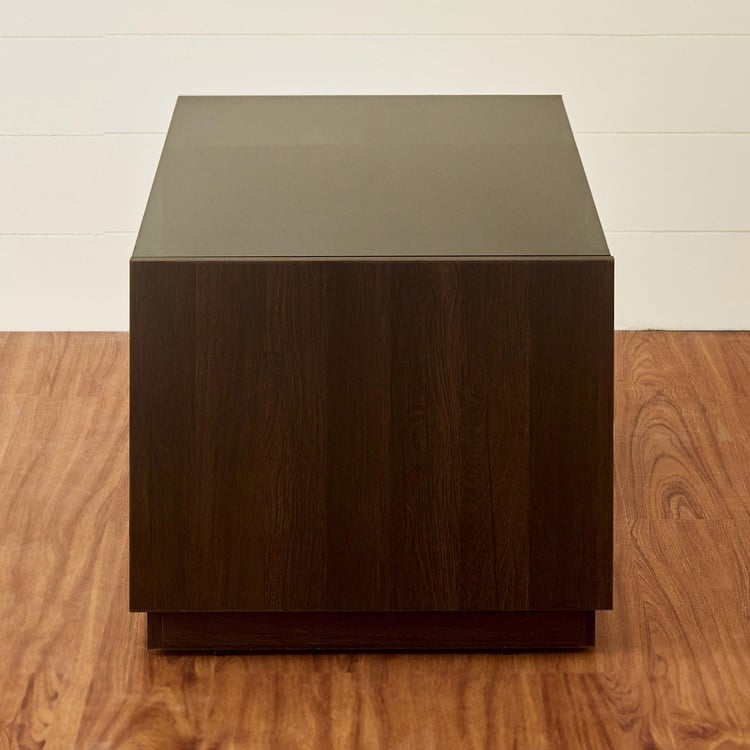 Buy Spectra Brown Compressed Wood Coffee Table from Home Centre at just ...