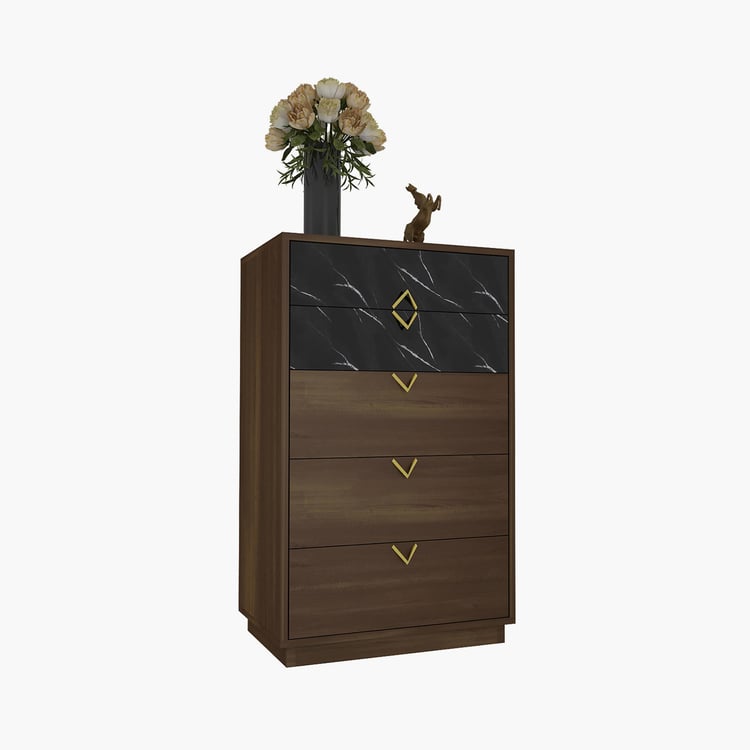Buy Noir Novelty Chest Of Drawer from Home Centre at just INR 26583.0