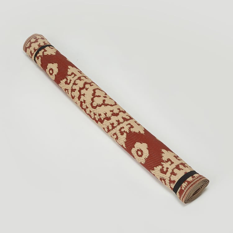 Buy Canterbury Textured Polypropylene Multicolour Woven Mat - 120x180 ...