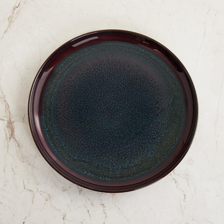 Buy Fiesta Brown Round Side Plate- Porcelain- 21 cm from Home Centre at ...